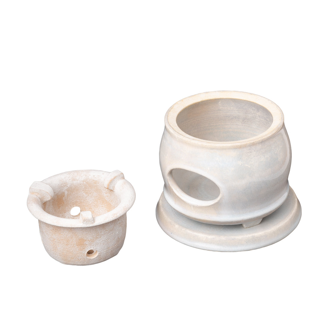 Moonstone Charcoal Brazier – Global Tea Hut