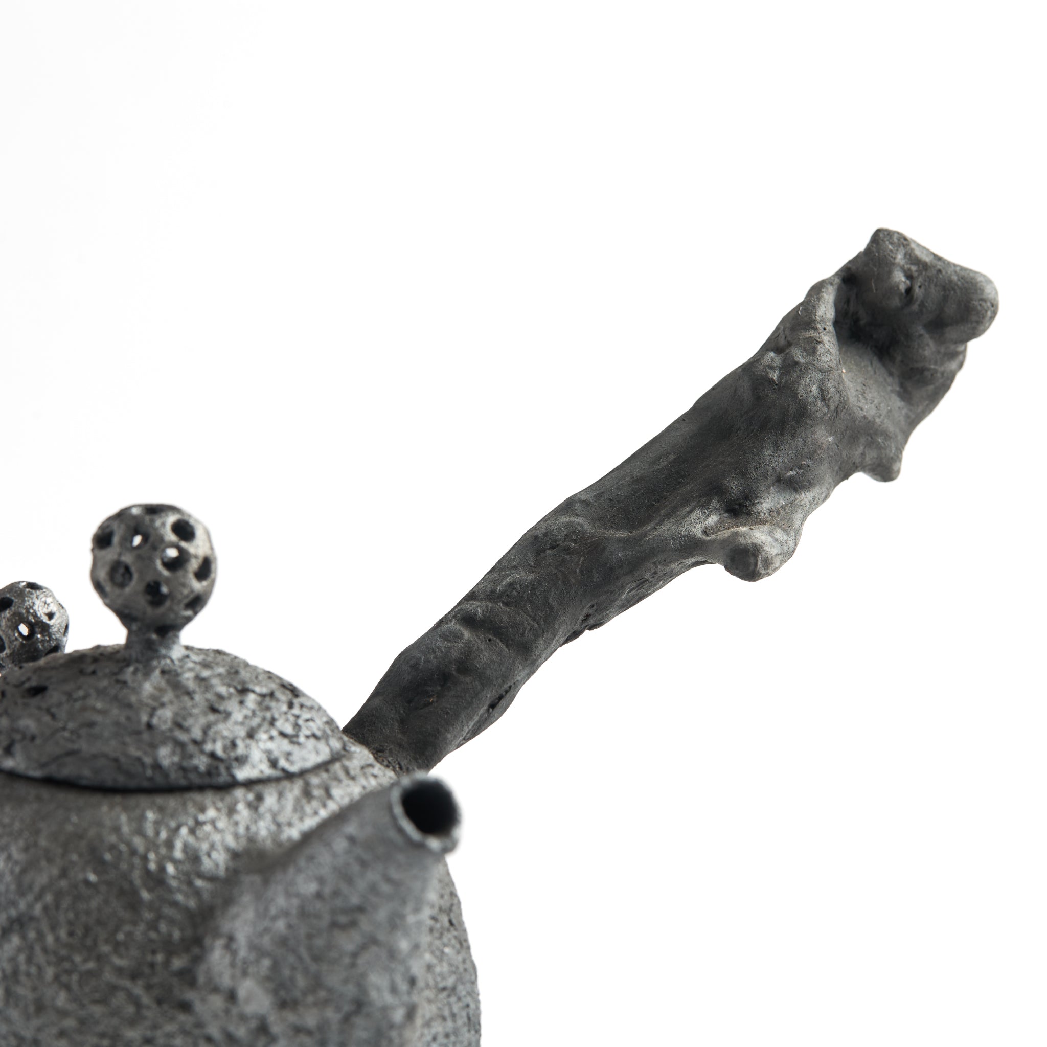Small Charred Chen Qi Nan Sidehandle – Global Tea Hut