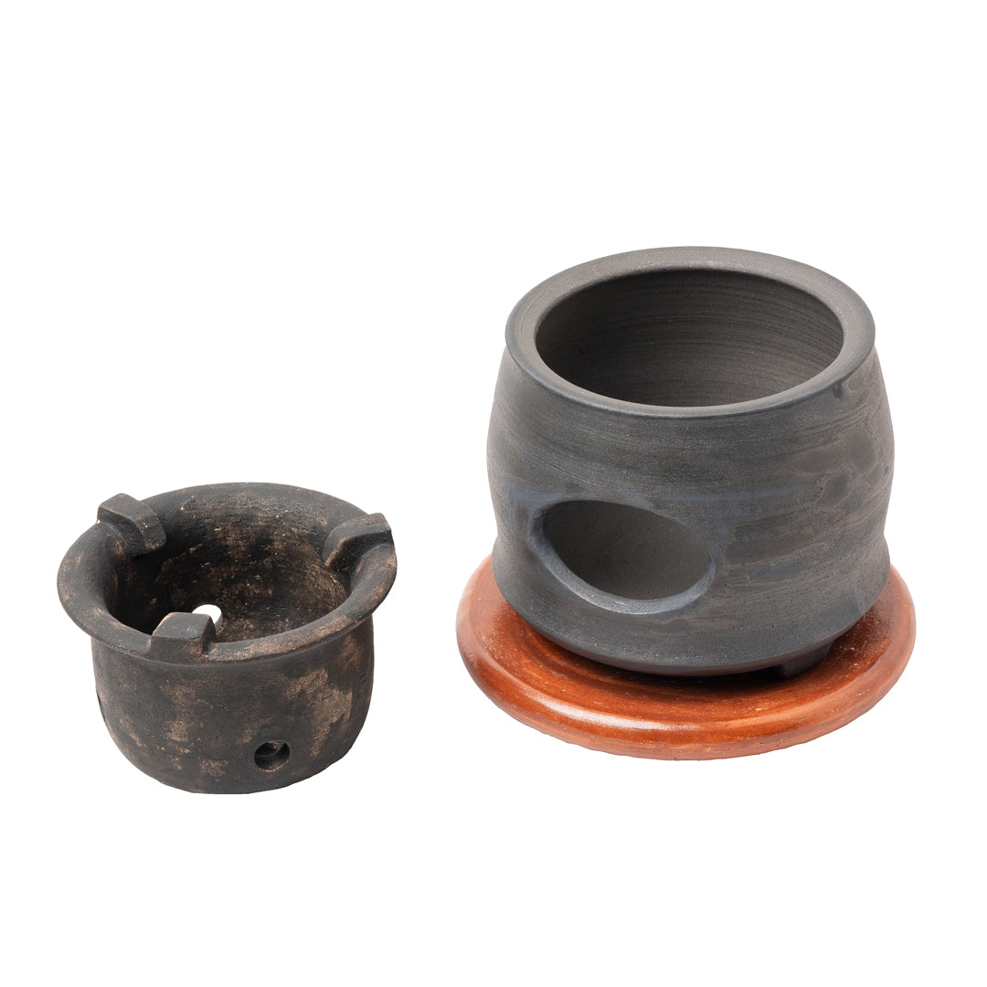 Shadow Ember Charcoal Brazier – Global Tea Hut