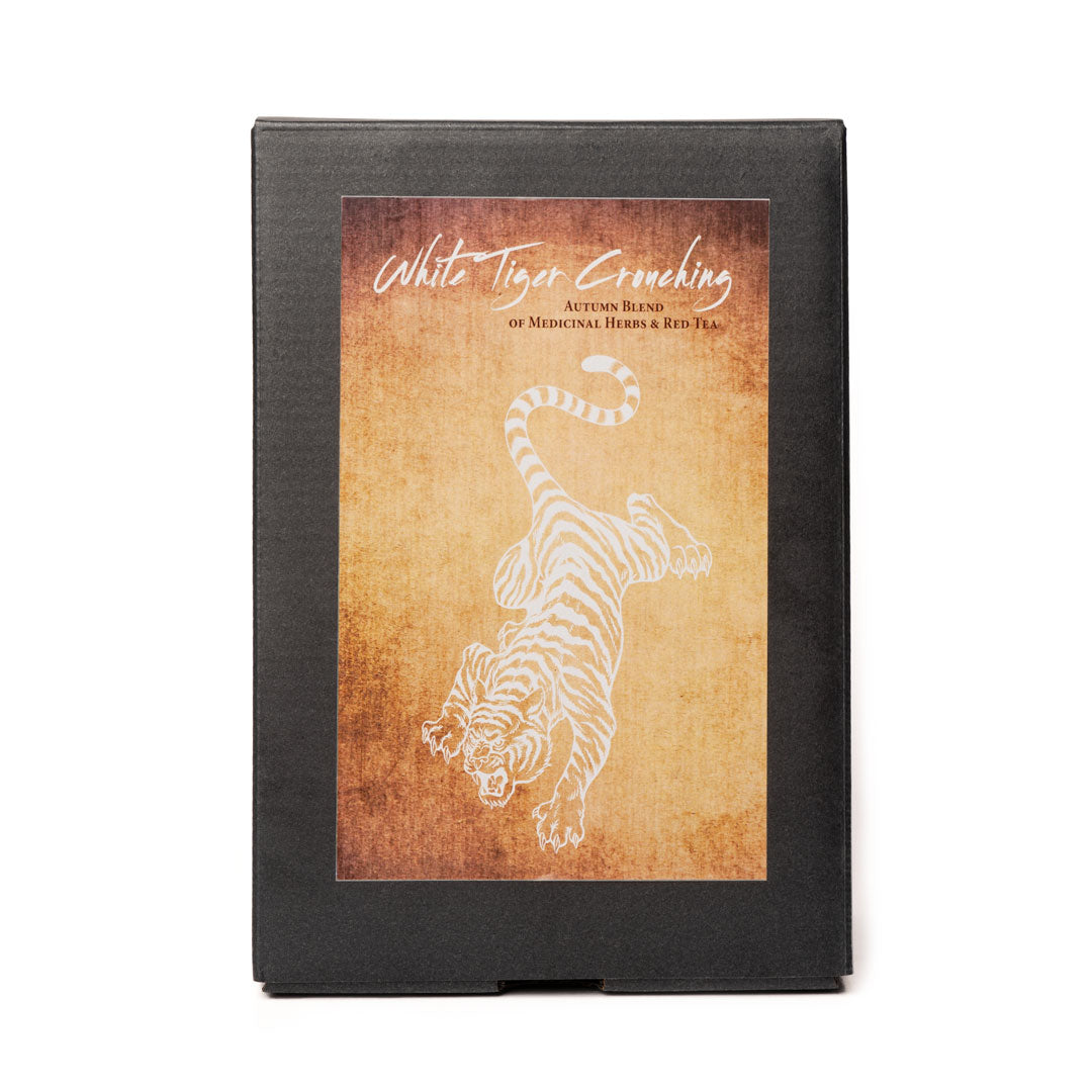 White Tiger Crouching – Global Tea Hut