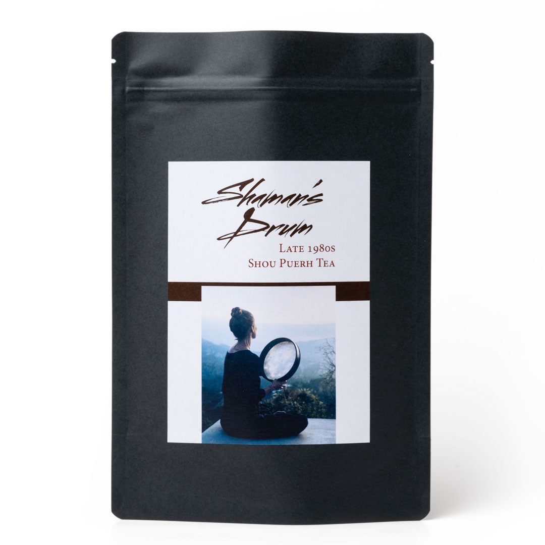 Shaman's Drum – Global Tea Hut