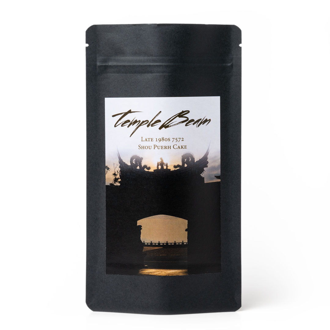 Temple Beam – Global Tea Hut